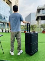 China BP1400 Portable Hydrogen Fuel Cell Power Station with 1.4kW Rated Power, 220V AC Output, and 1500h Operating Life for sale