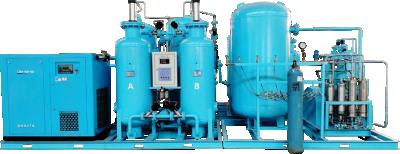 China PSA Nitrogen Generator System for Metal Heat Treatment Furnace for sale