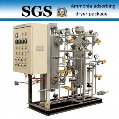 China Liquid Ammonia Regenerative Desiccant Dryers / Adsorbing Desiccant Dryers for sale