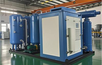 China High Altitude VSA-15 Oxygen Generator 15Nm3/h 93% Purity Compact Skid Mounted Low Energy Medical Grade for sale