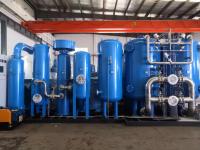 China VSA-120 Oxygen Generator 120Nm3/h 93% Purity High Altitude Adaptability Compact Skid Mounted for sale