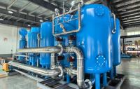 China VSA-120 Oxygen Generator 120Nm3/h 93% Purity High Altitude Adaptability Compact Skid Mounted for sale