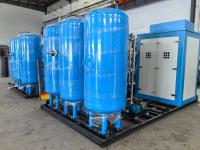 China High Altitude 60Nm3/h 93% Purity VSA Oxygen Generator Compact Skid Mounted Low Energy Medical Grade Vacuum Swing Adsorption Oxygen Generator for sale
