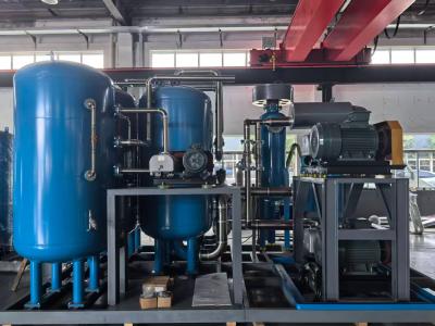 China High Altitude VSA Oxygen Generator 50Nm3/h 93% Purity Vacuum Swing Adsorption Oxygen Plant for Medical Grade Plateau Supply for sale