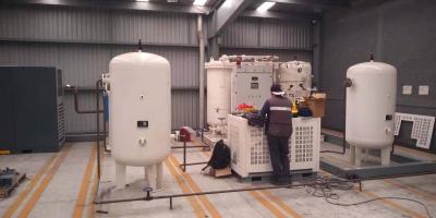 China PSA Nitrogen Generator for Oil & Gas 5-5000 Nm3/h 95-99.9995% Purity for sale