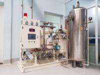 China Food Storing Mobile Nitrogen Generator , Compact PSA Nitrogen Gas Plant for sale