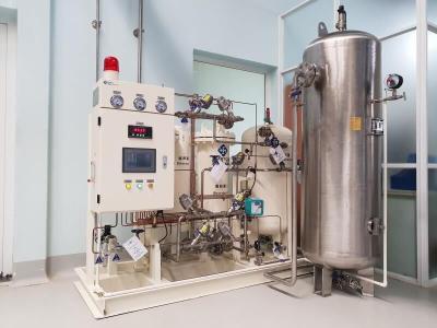 China Food Storing Mobile Nitrogen Generator , Compact PSA Nitrogen Gas Plant for sale