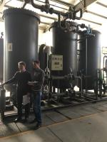 China Easy Installation PSA Nitrogen Generator With Skid Mounted Design for sale
