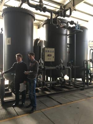 China Easy Installation PSA Nitrogen Generator With Skid Mounted Design for sale