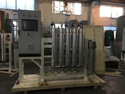 China Custom Made PSA Nitrogen Gas Plant , Industrial High Pressure Nitrogen Generator for sale