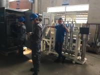 China Large Capacity Portable Nitrogen Generator / Liquid Nitrogen Generator 5-5000 Nm3/H for sale