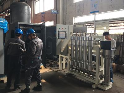 China Eco Friendly Membrane Nitrogen Generator Man Machine Control Interface for sale