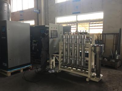 China Smoothly Running Membrane Nitrogen Generator For Oil & Gas Storage Project for sale