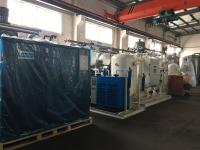 China High Pressure Membrane Nitrogen Generator , Maxigas Nitrogen Generator 100 Nm3/H for sale