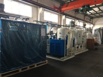China High Pressure Membrane Nitrogen Generator , Maxigas Nitrogen Generator 100 Nm3/H for sale