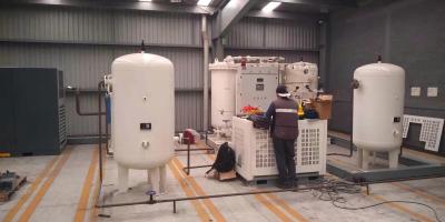 China PSA Nitrogen Plant 5-5000 Nm3/h 95-99.9995% Purity for sale