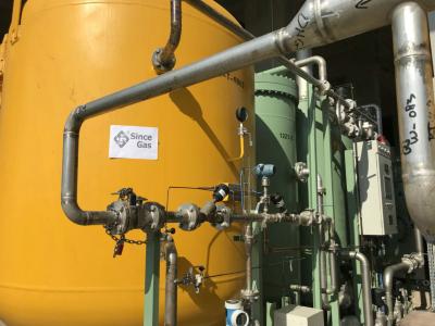China Eco Friendly Membrane Nitrogen Generator , Portable Nitrogen Generator for sale