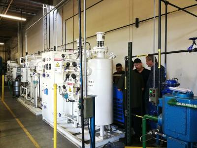 China Energy Saving PSA Nitrogen Generator for Metal Processing and Laser Cutting for sale