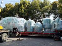 China Powerful Cryogenic Nitrogen Generator / Air Products Nitrogen Generator 99.9995% for sale
