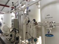 China Carbon Steel PSA Nitrogen Generator For Food , Pharmacy Industry for sale