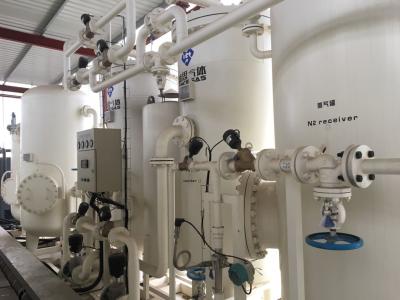 China Carbon Steel PSA Nitrogen Generator For Food , Pharmacy Industry for sale