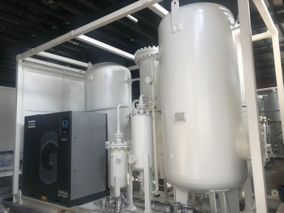 China Custom Made PSA Nitrogen Generator With Low Compressed Air Consumption for sale