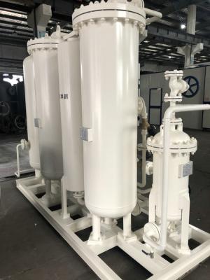 China Compact Structure PSA Nitrogen Generator With Screw Type Air Compressor for sale