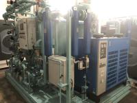 China Full Automatic Marine Nitrogen Generator / Adjustable PSA Nitrogen Gas Generator for sale