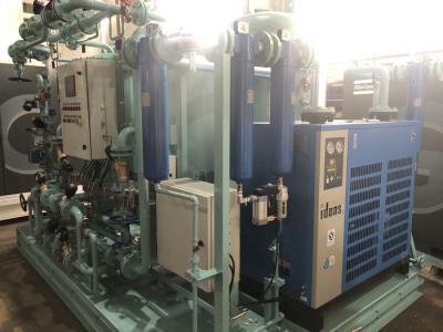 China Full Automatic Marine Nitrogen Generator / Adjustable PSA Nitrogen Gas Generator for sale
