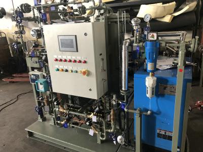 China Skid Mounted Air Membrane Nitrogen Generator Easy Installation for sale