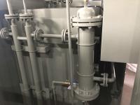 China Thermal Insulation Ammonia Gas Generator With Air Purification System for sale