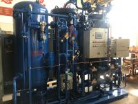 China Chemistry Psa Nitrogen Plant , Nitrogen Generating System Container Type for sale