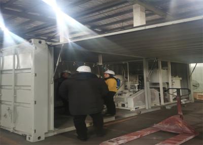 China Stainless Steel Tower PSA Nitrogen Generator 3 - 5500 Nm / H Flow for sale