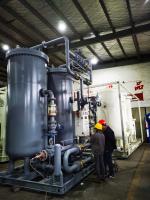 China 99.999% Purity PSA Hydrogen Cooled Generator With Activated Carbon Filter for sale