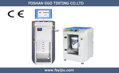 China Automatic Paint Color Mixing Tinting Machine For Decorative Wall Emulsion Paint for sale