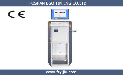 China Smart Mixing Color Paint Tinting Machine 250ML / Min  100W for sale