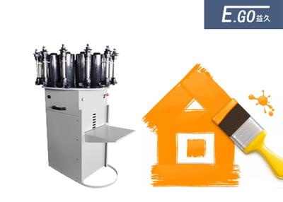 China 110V-240V Manual Paint Colorant Mixing Machine  0.077ml Min Shot For Paint Shop for sale