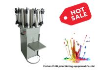China Semi Manual Paint Colorant Dispenser solvent based paint pigment dispenser 40/60W for sale