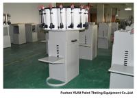 China Fluid Management Manual Paint Colorant Dispenser High Accuracy With POM Plastic Canister for sale