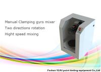 China 50HZ/60HZ Manual Paint Mixing Machine Two Direction Rotation vibrating paint mixer for sale