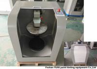 China Manual Clamping Gyro House Paint Mixing Machine Easy Operation for sale