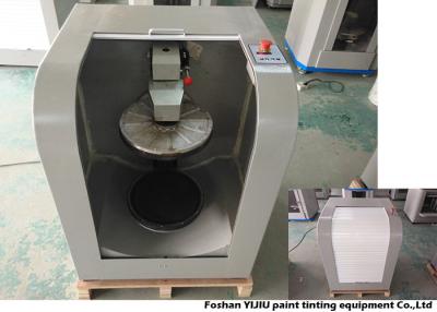 China Manual Clamping Gyro House Paint Mixing Machine Easy Operation for sale