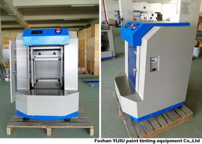 China 20L Rotating Automatic Clamping Paint Shaker Mixer Easy Operation 0.75kw for sale