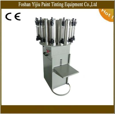 China Liquid Manual Colorant Dispenser 220V / 110V paint colour mixing machine 2.3L for sale