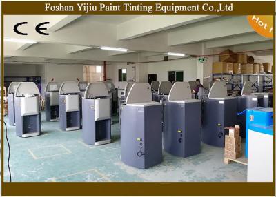 China Sequential Color Tinting Machine Automatic Paint Tinting Machines 50HZ/60HZ for sale
