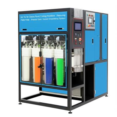 China Up To 16 Colors Paint Tinting Machine Featuring Automatic Control POM Parts Precise Color Dispensing System for sale