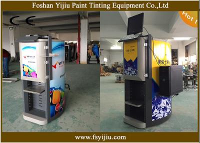 China 150W Automatic Color Dispenser Machine 0.25L Flow Rate For Paint Mixing for sale