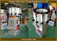 China Water Based Paint Color Dispensing Machine Tinting Equipment Manually for sale
