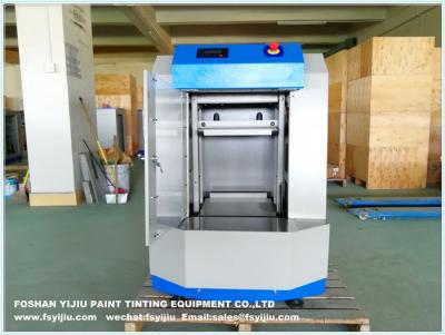 China Low Noise automated Paint Mixing Machine 1 Gallon Paint Shaker Electric 1-9min for sale