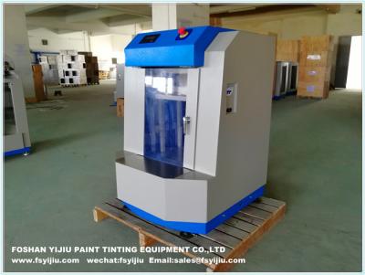 China Liquid Chemicals Automatic Paint Color Mixing Machine 750W Gyroscopic Paint Shaker for sale